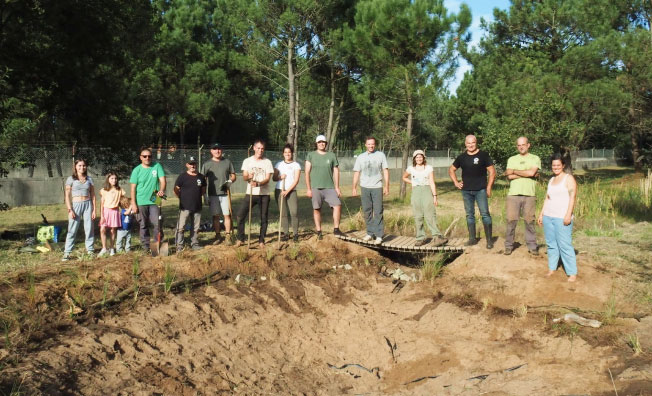 Atividades para o público – Charcos com Vida